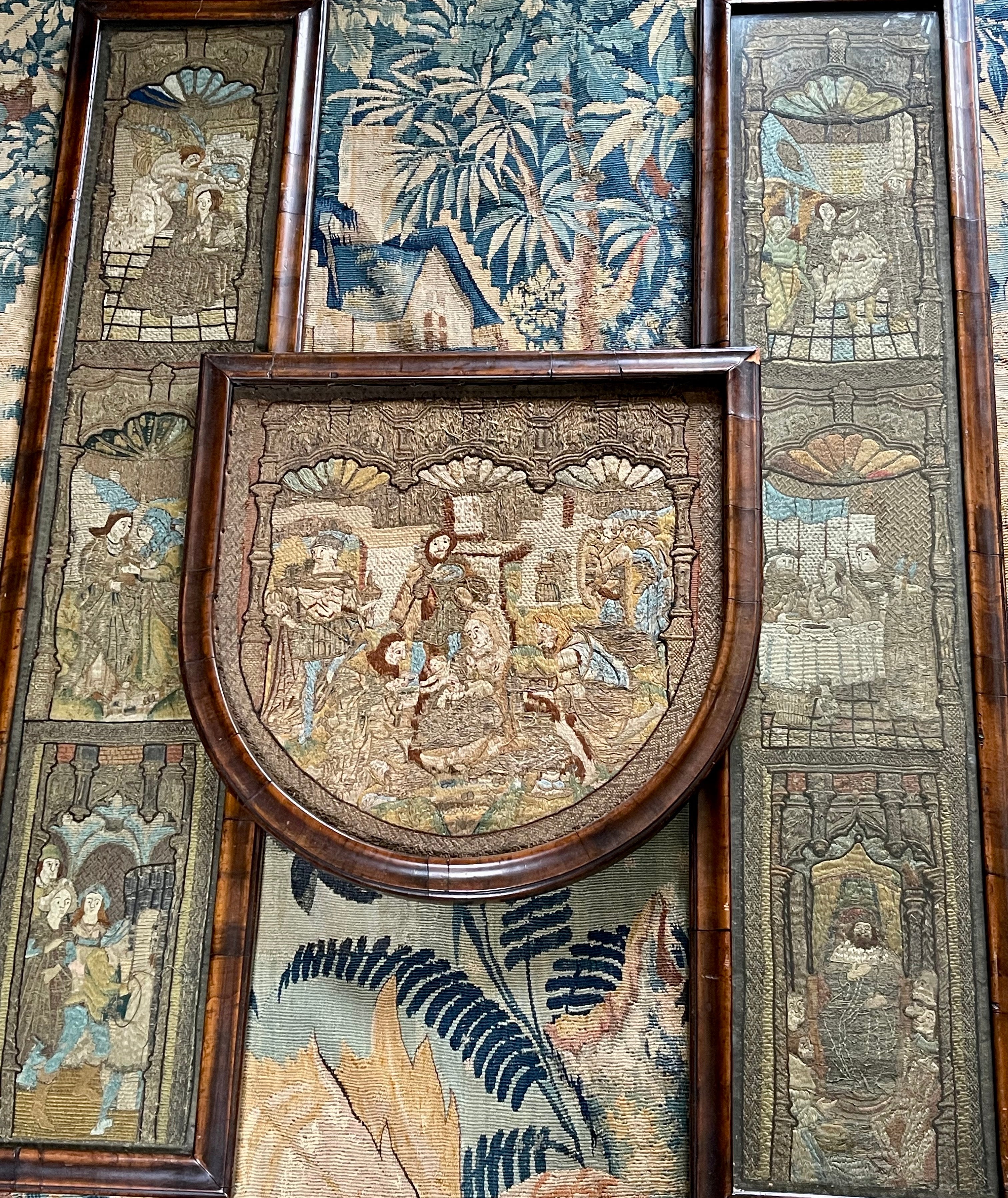 Medieval Needlework Panels Opus Anglicanum – Decor Antiquaire